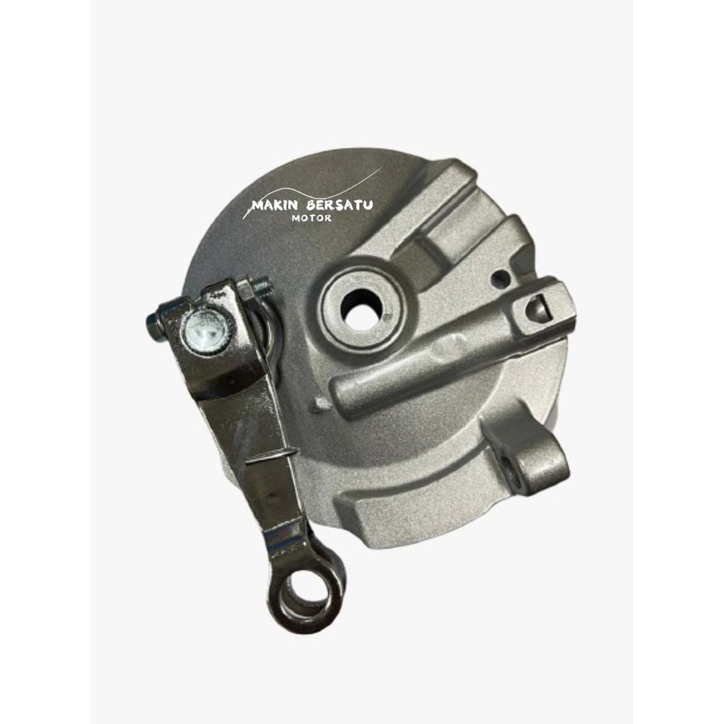 HONDA EX5 DREAM Front Hub Panel with Brake Shoe Complete Set | Shopee ...