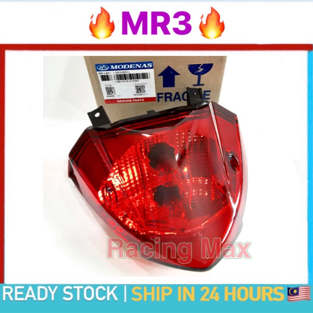 Original Modenas MR3 Kriss110 MR3 Kriss 110 MR3 Rear Tail Lamp Tail ...