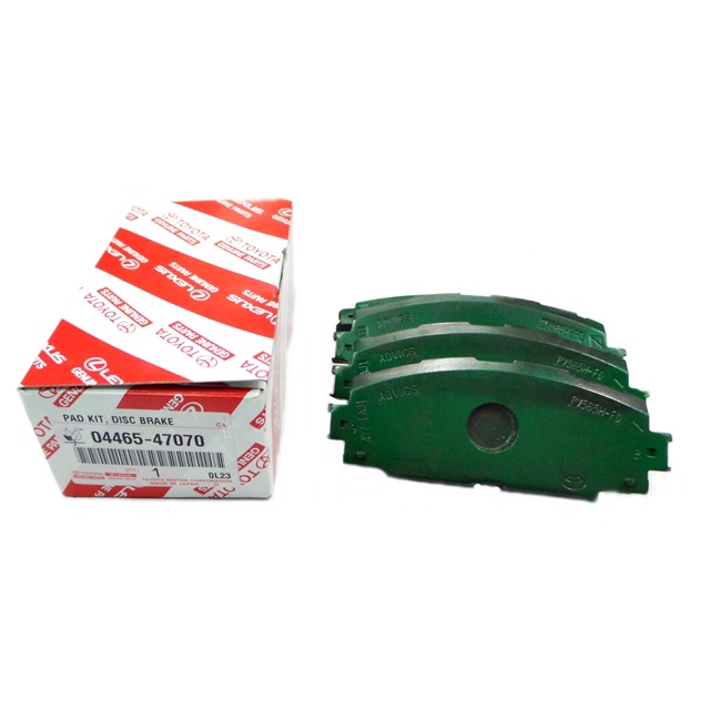 Brake Pad Front Toyota OE (1 Set) | Shopee Malaysia