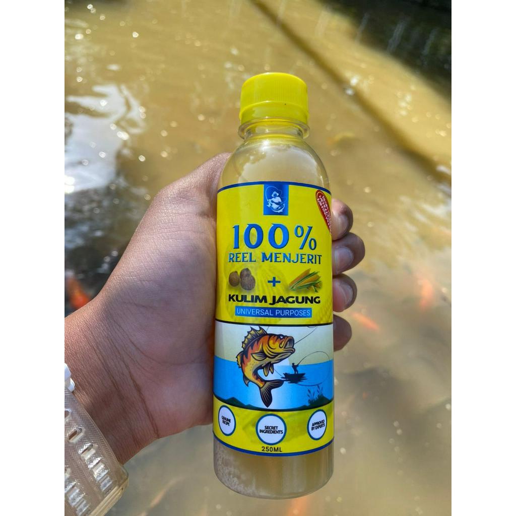 Combo! Pati Minyak Udang, Minyak Strawberry Honey, Minyak Kulim Jagung ...