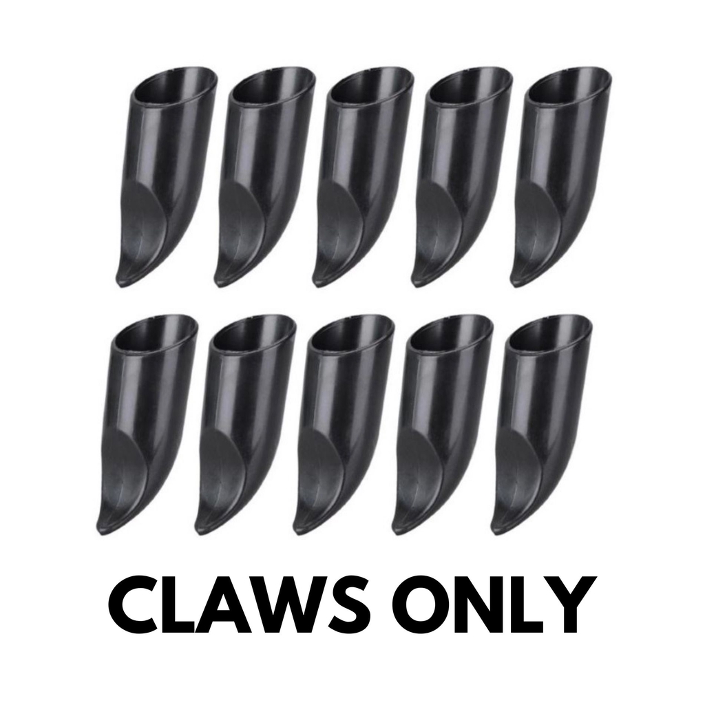 GARDENING GLOVE CLAWS FINGER RIGHT HAND PLANTING DIG SOIL EASY SAFETY ...