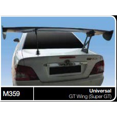 UNIVERSAL GT WING REAR BONNET BONET HOOD TRUNK SPOILER BMW AUDI ...