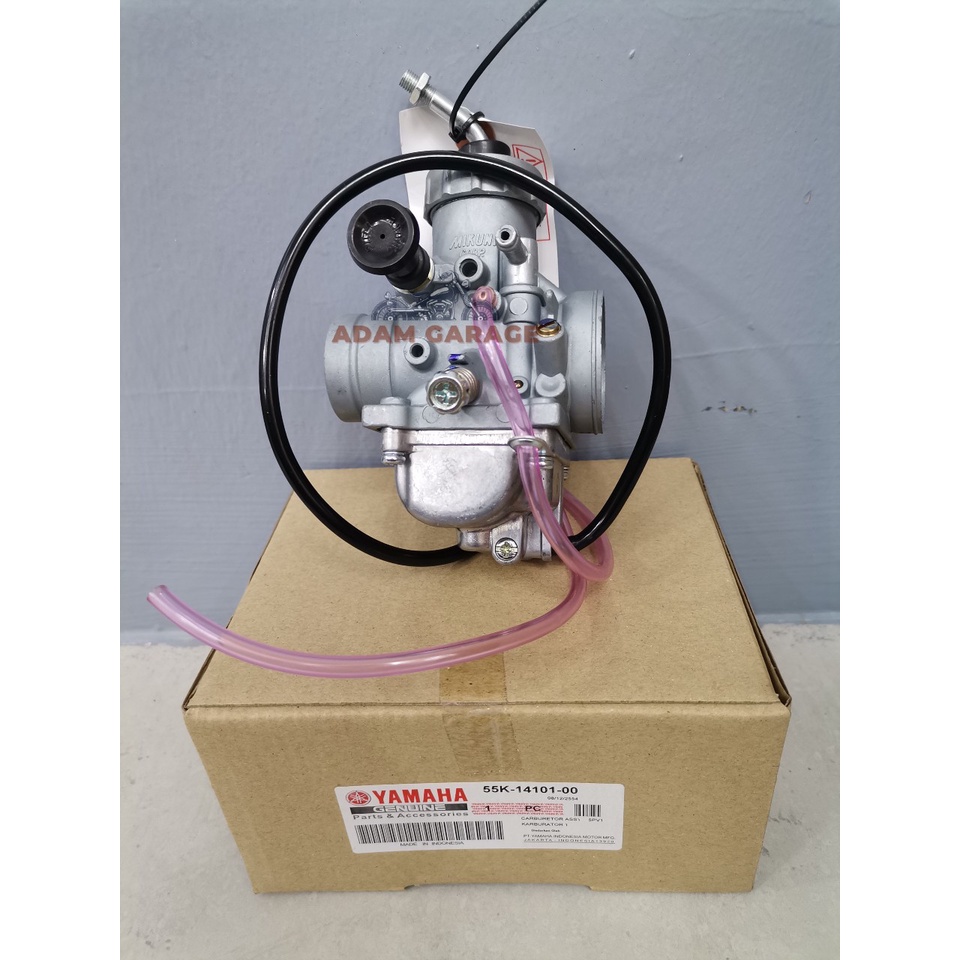 Mikuni RXZ Carburetor Carb Yamaha Karb Rxz Hly Millenium Mili Bosch ...