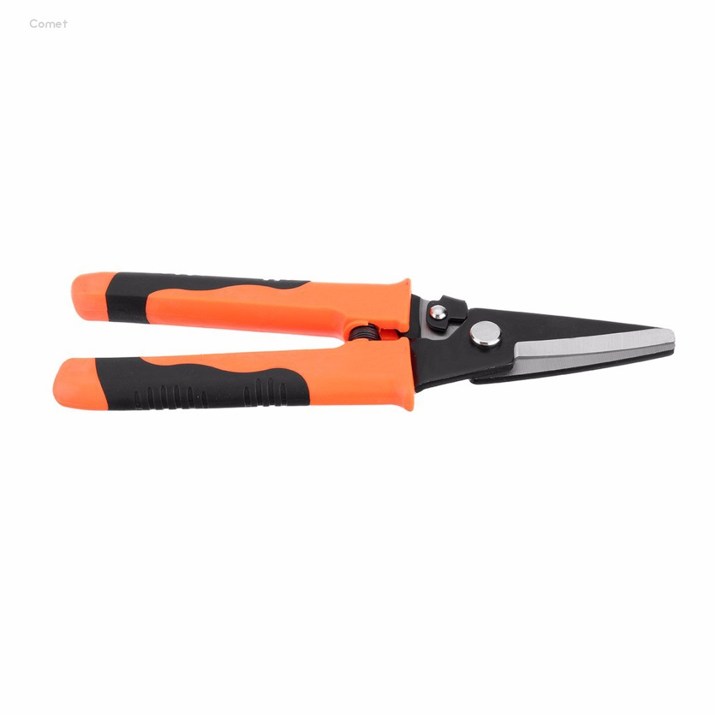 Comet 8'' Bend Straight Aviation Tin Snip Sheet Metal Cutter Heavy Duty ...