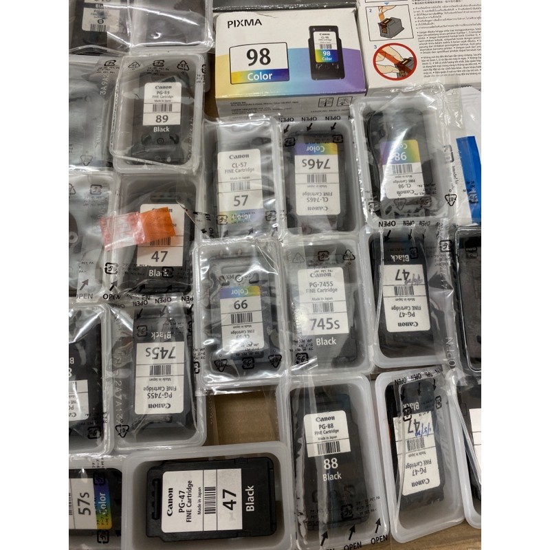 Canon Original Empty Cartridge | Shopee Malaysia