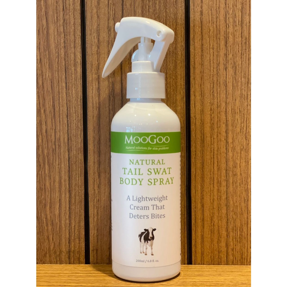 MOOGOO NATURAL TAIL SWAT BODY SPRAY 200ML | Shopee Malaysia