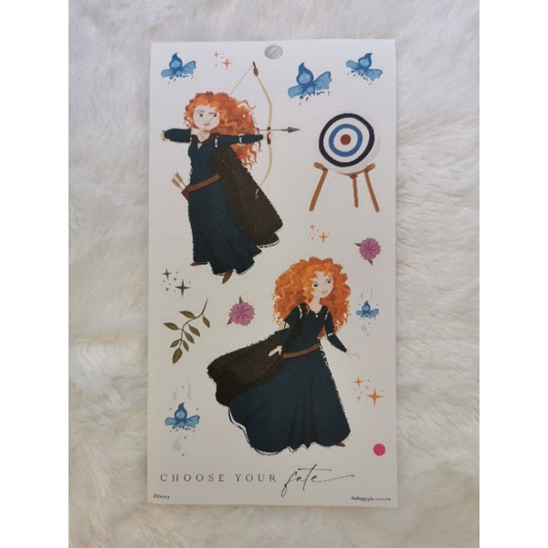 Mambi Happy Planner Disney Princess Merida Stickers (Authentic ...