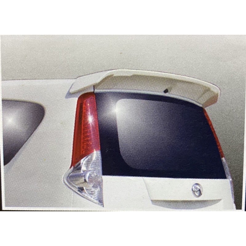 Perodua Alza ABS Spoiler SE NO PAINT | Shopee Malaysia