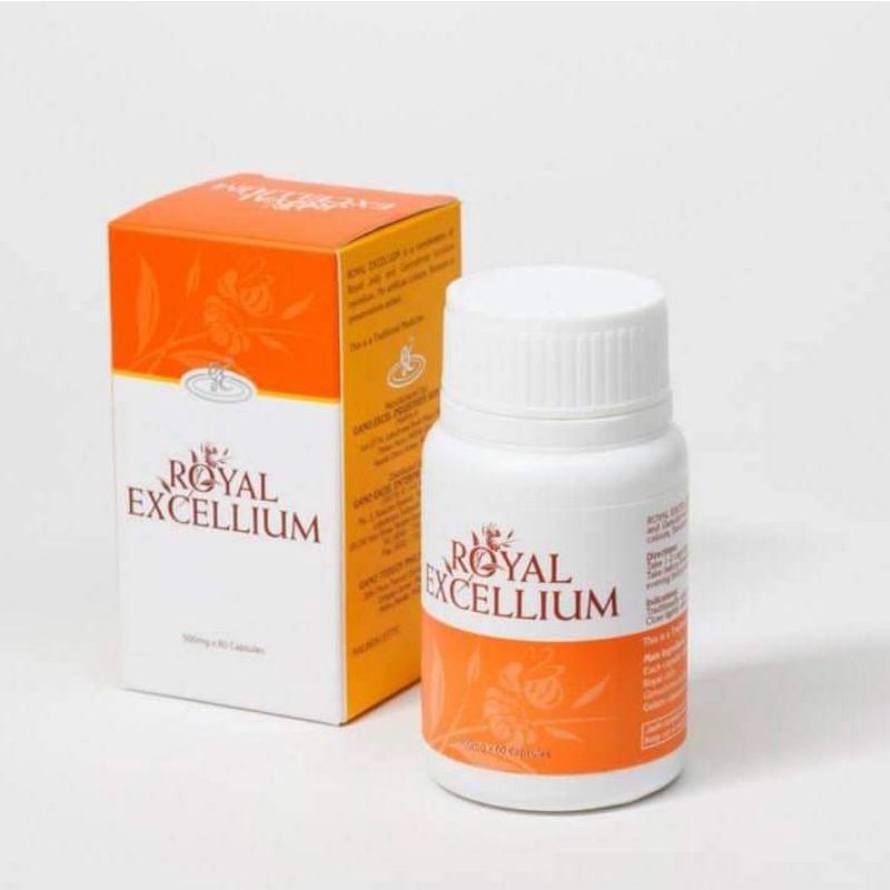 Gano Excel Royal Excellium 500mg x 60 Capsules | Shopee Malaysia
