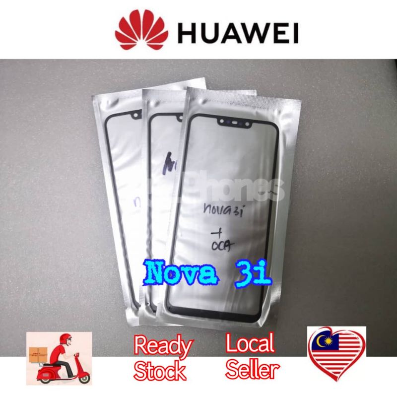 (READY STOCK) HW Nova 3i Glass +OCA (1pc) | Shopee Malaysia