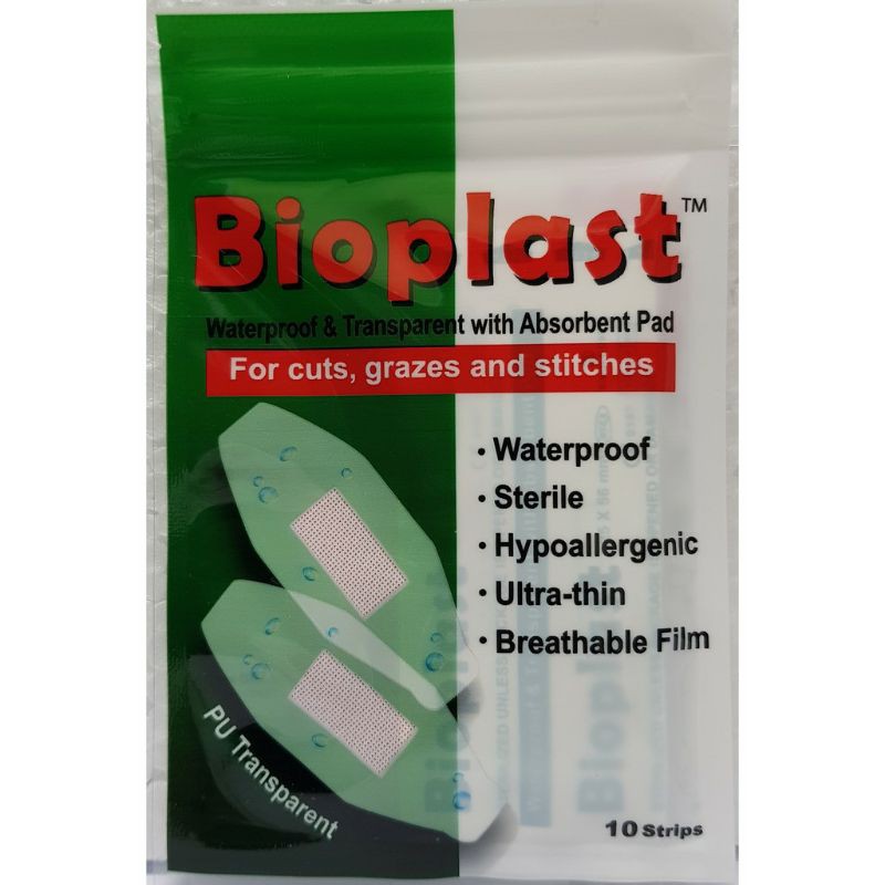 Plaster Kalis Air Lutsinar Bioplast 10pcs | Shopee Malaysia