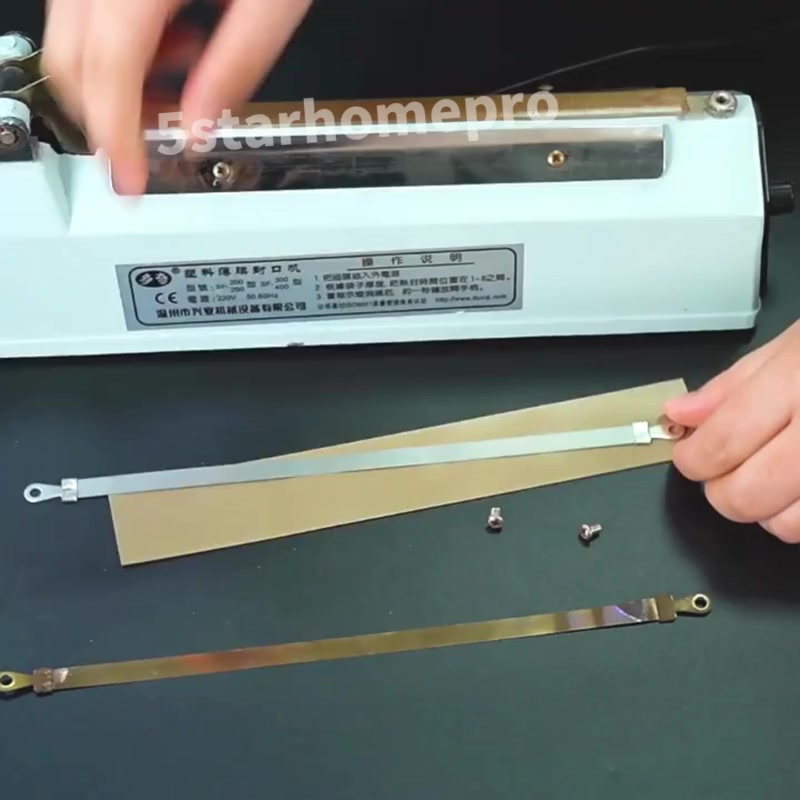 Sealer Machine Heating Element Sealer Heat Wire Element Teflon Strip ...