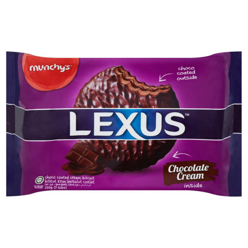 Munchy's Lexus Chocolate Cream (200G) | Shopee Malaysia