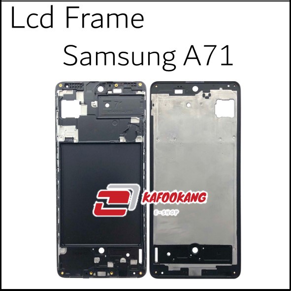 Samsung Galaxy A71 LCD Middle Frame Panel Back Plate Housing Bezel ...
