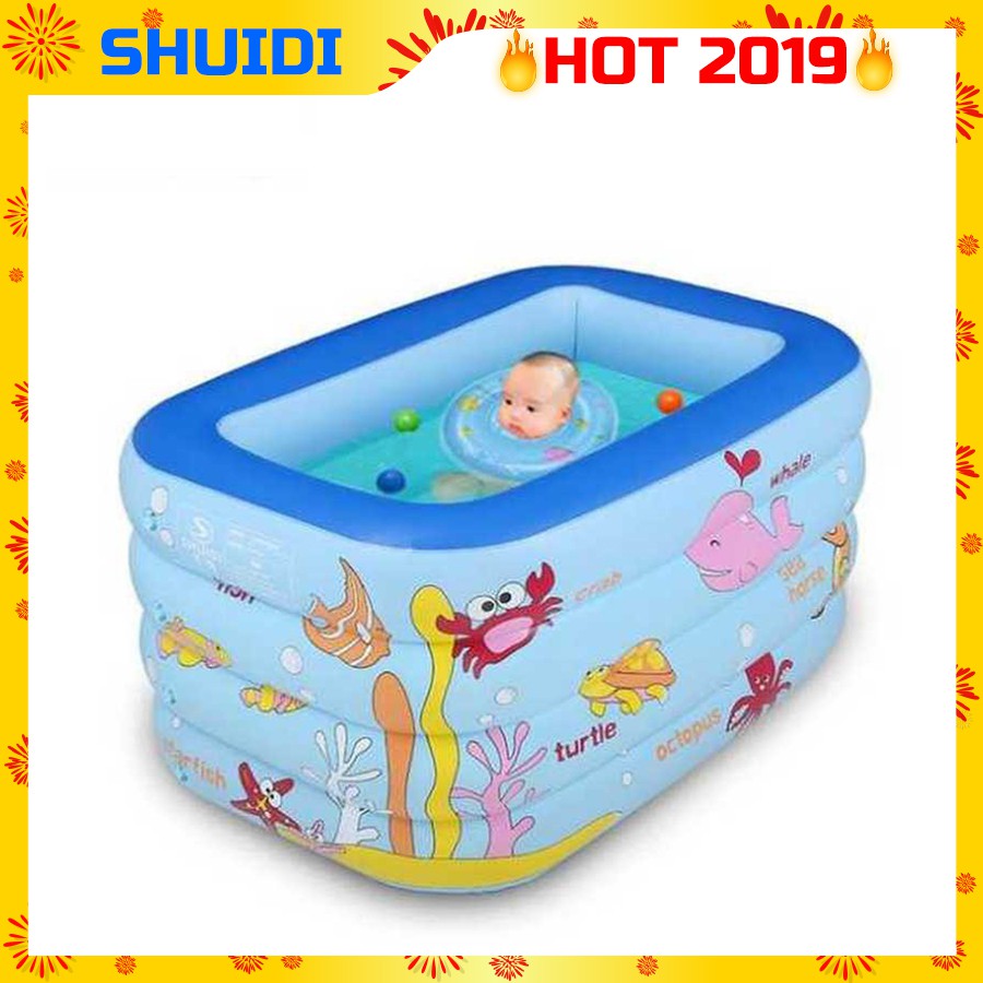 Shuidi 1.3 Meter Extra Deep Swimming Pools (Ocean Blue) | Shopee Malaysia