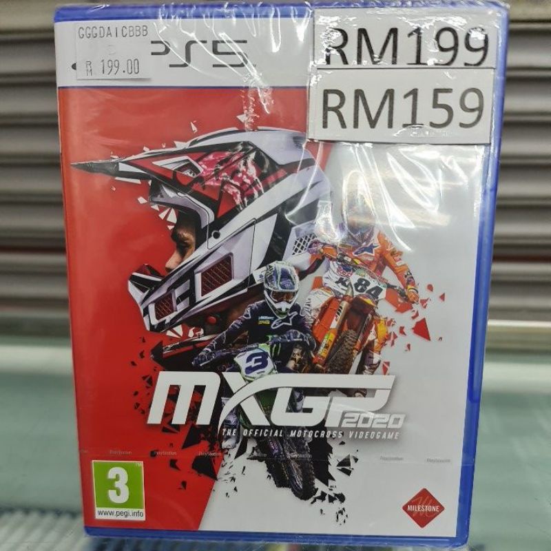 ps5 mxgp 2020 English r2 new and sealed rm89 same as in the picture ...