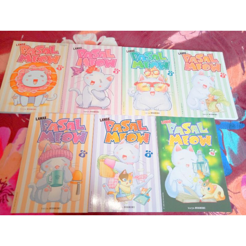 BUKU KOMIK LAWAK PASAL MEOW [VERSI BAHASA MELAYU] | Shopee Malaysia