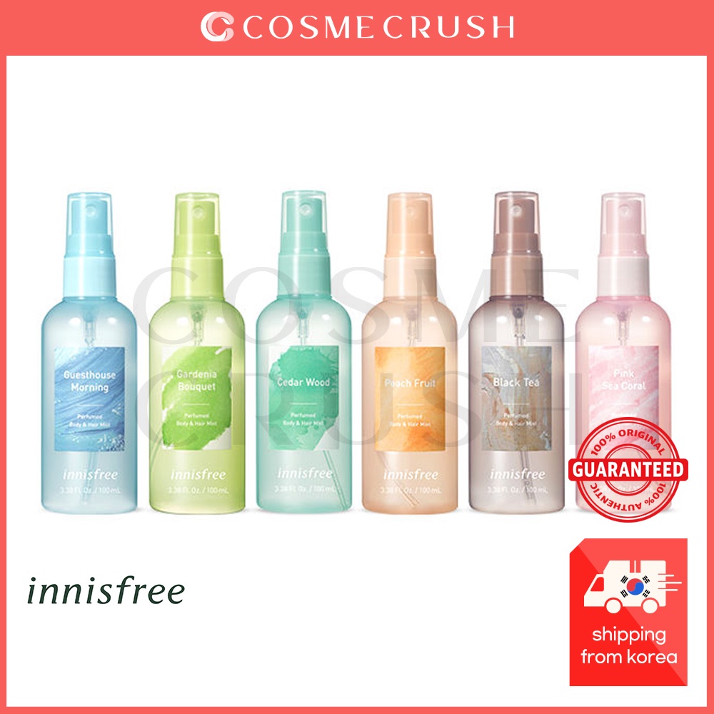 Innisfree Perfumed Body & Hair Mist 100ml | Shopee Malaysia