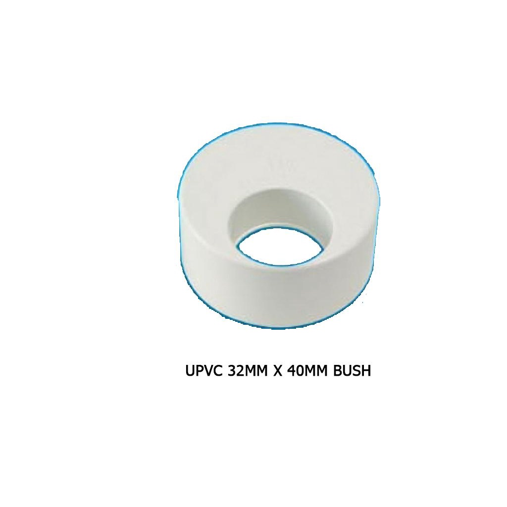 UPVC Fitting Reducing Bush (For White pipe / Paip Putih )100 x 50mm ...