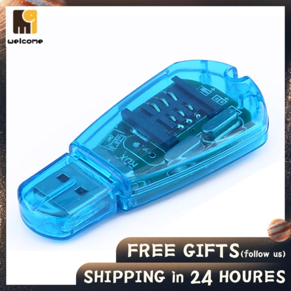 [READY STOCK] USB SIM Card Reader Writer Clone Copier Backup Adapter ...