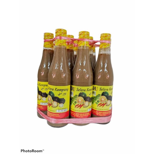 🔥HOT ITEM🔥BUDU BOTOL BESAR SELERA KAMPUNG 1 DOZEN | Shopee Malaysia