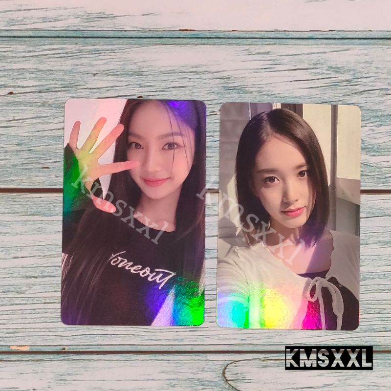 [READY STOCK] STAYC Young-Luv.com Weverse pob ISA J | Shopee Malaysia