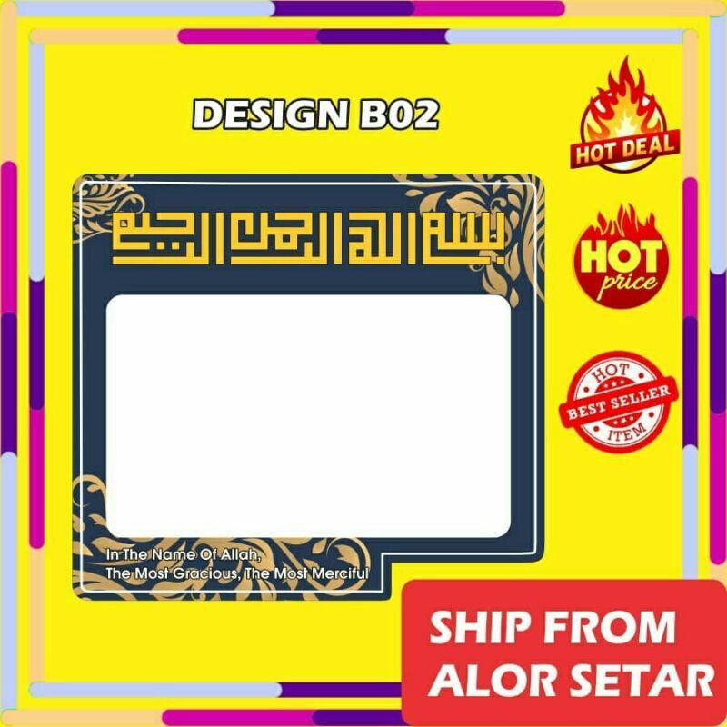 Car Sticker Roadtax Holder Transparent Stiker Kereta Cukai Jalan ...