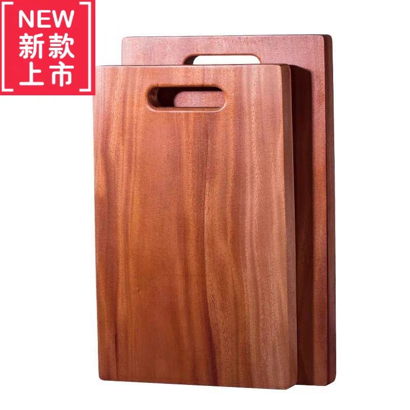 Thick Rectangle Chopping Board Wooden Cutting Board Wooden Papan ...