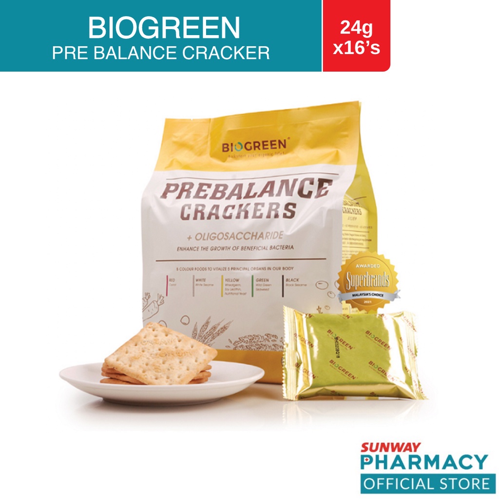 Biogreen Pre Balance Cracker (24G X 16S) | Shopee Malaysia