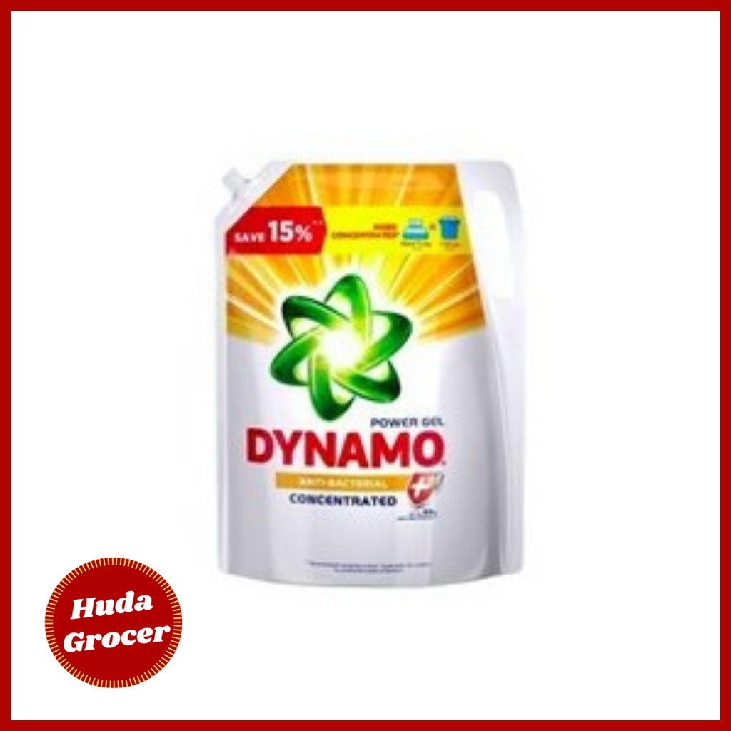 Dynamo Detergent Liquid Anti-Bacterial Refill 1.44kg | Shopee Malaysia