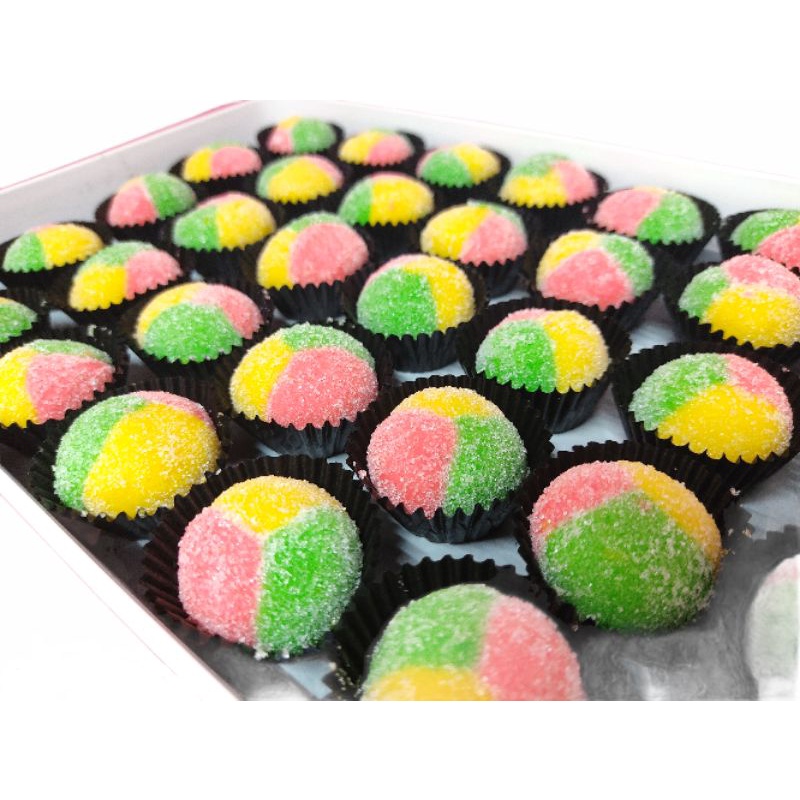 suji pelangi | suji kristal | crystal ball | biskut suji | biskut arab ...