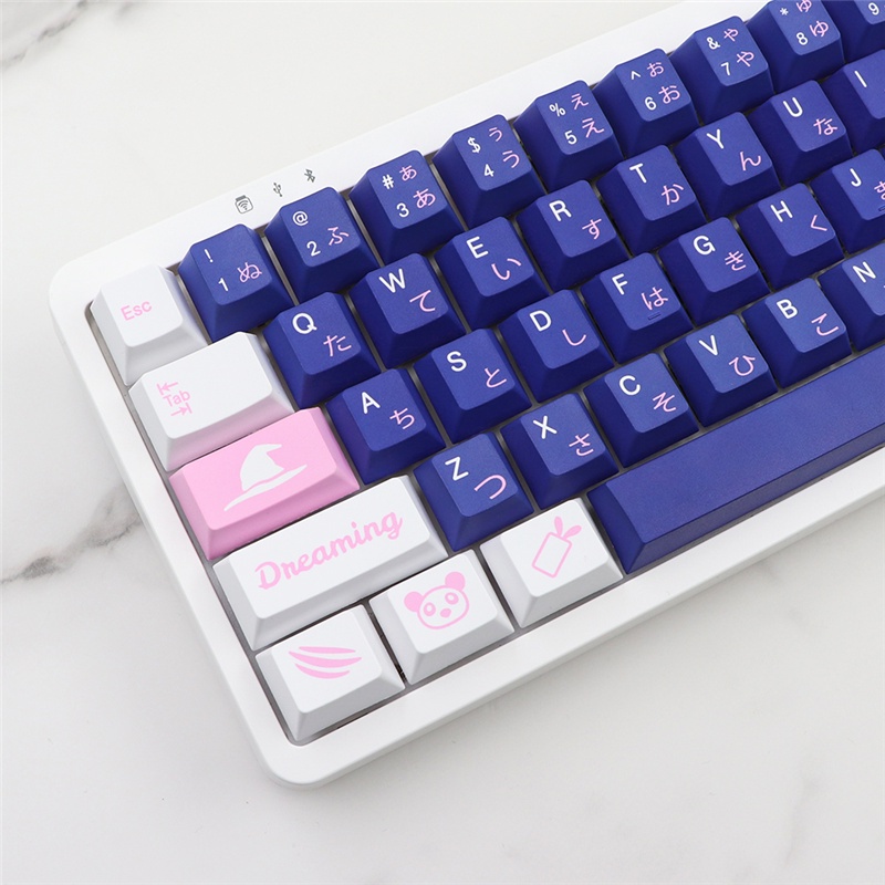 Dreaming Girl 137 Keys PBT Dye-Subbed Cherry Profile Keycaps Set for ...