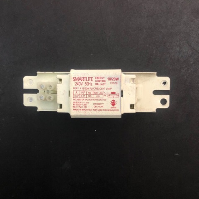 18W-20W Fluorescent Lamp Tube Choke/ Ballast untuk lampu pendek 2 feet ...