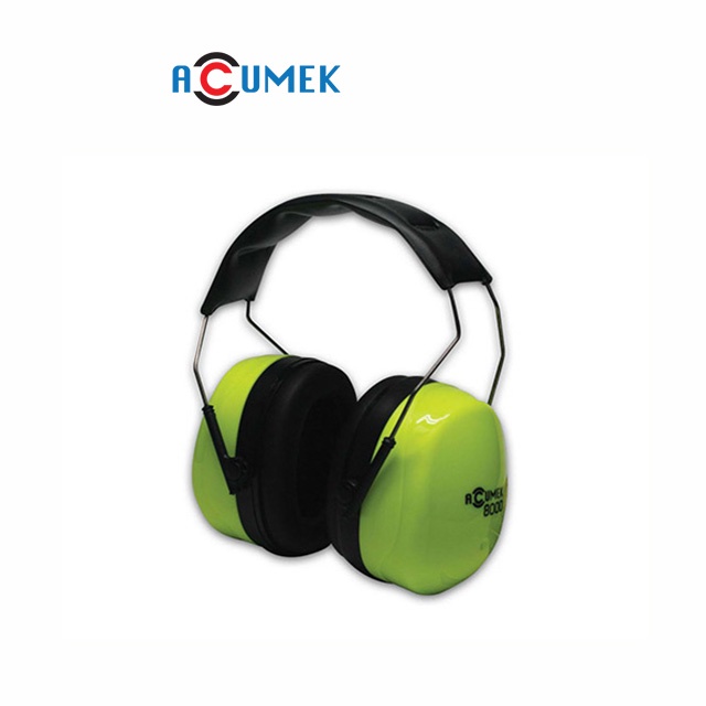 ACUMEK 8000 Earmuff, Headband, NRR 27dB, With DOSH-SIRIM Approval ...