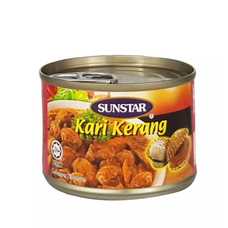 Sunstar Cockles Curry/ Kari Kerang 160g | Shopee Malaysia