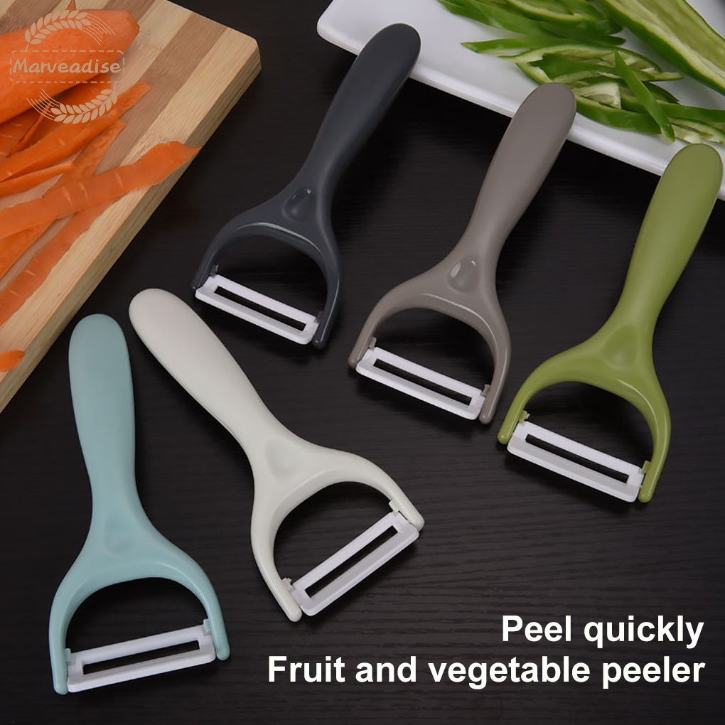 VOLL-Ceramic Fruits Vegetables Peeler Potato Carrot Peeling Knife ...