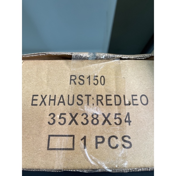 💯 ORIGINAL RED LEO Y15 / LC135 v1 - v8 / RS150 Y16 Y15ZR RACING EXHAUST EKZO EXZO RED LEO ...