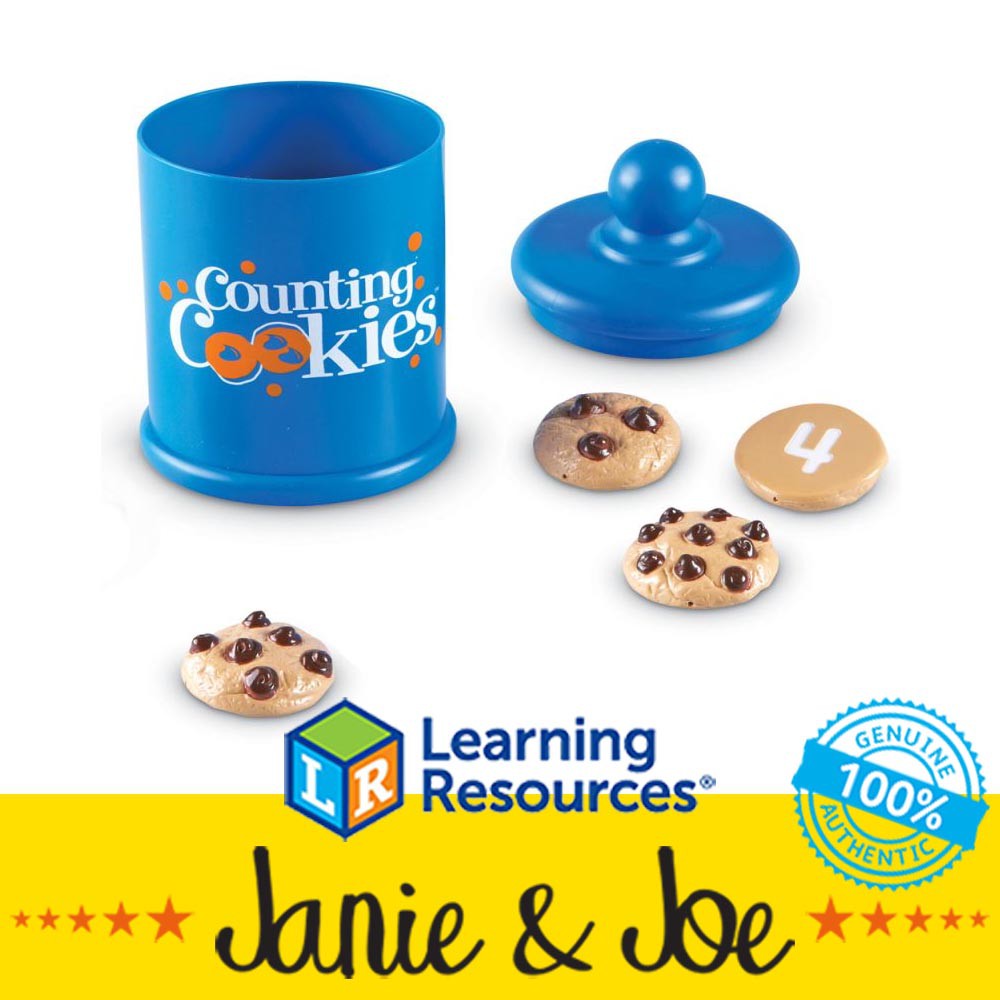 Learning Resources Smart Snacks Counting Cookies- Age 18+ Months ...