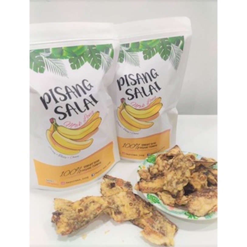 🔥BANANA SALAI CRISPY Pisang Salai (250g) By Paluts | Shopee Malaysia