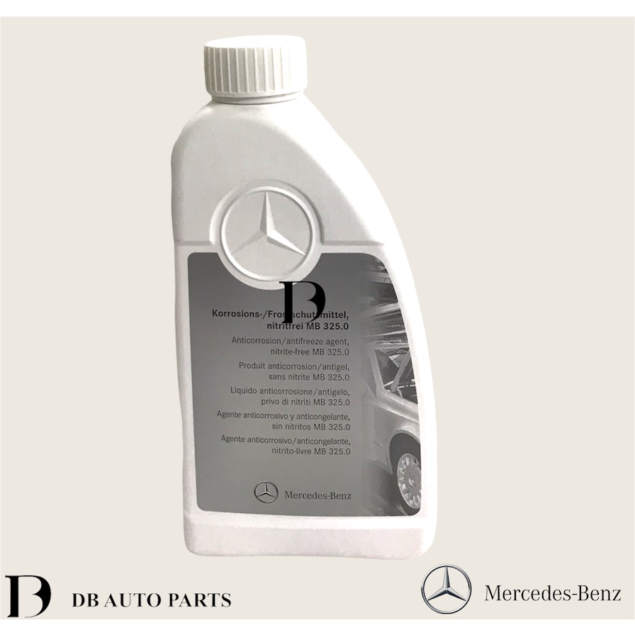 ORIGINAL MERCEDES BENZ ANTIFREEZE COOLANTS 1L (0009890825)(0140169100 ...