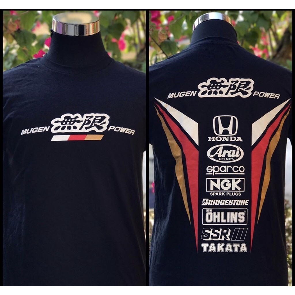 Honda Mugen Power Limited *D2 (Black Tshirt) | Shopee Malaysia