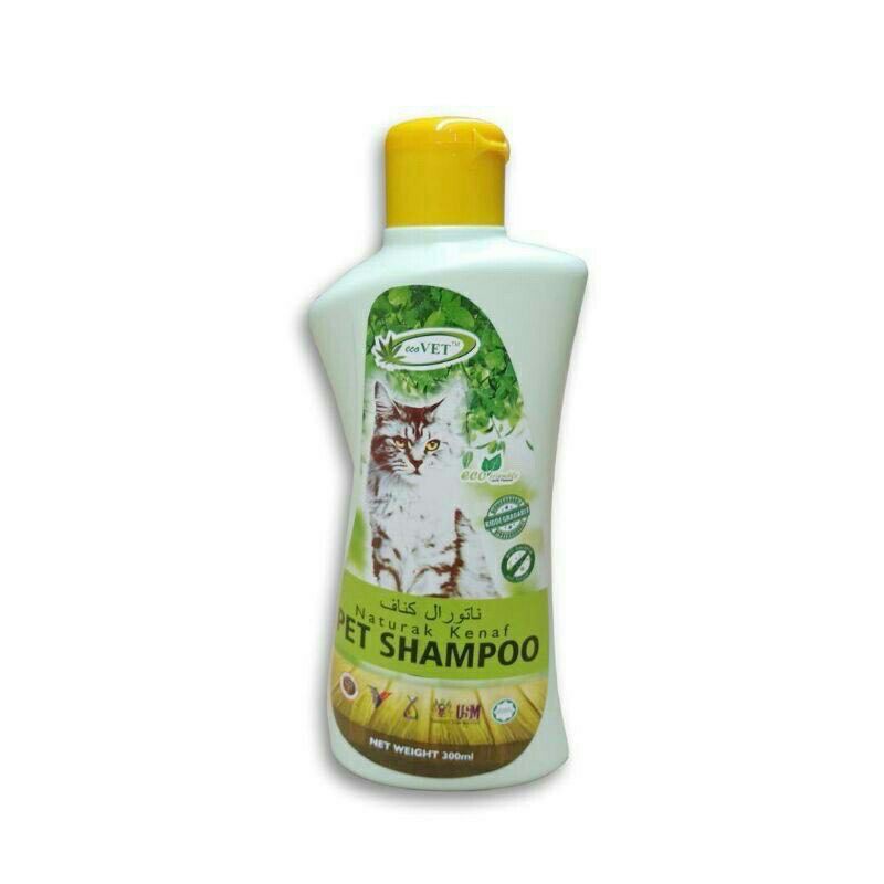 Shampoo Kutu Kucing Natural Kenaf by EcoVet | Shopee Malaysia