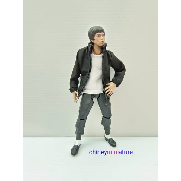 Male action figure jacket 1/12 / Figure clothes 6inch / Figure jacket 1 ...