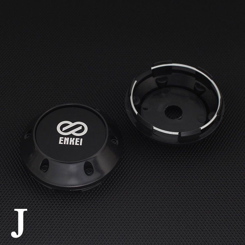 4pcs enkei wheel caps for rims 68mm OD & 62mm ID enkei racing wheel ...