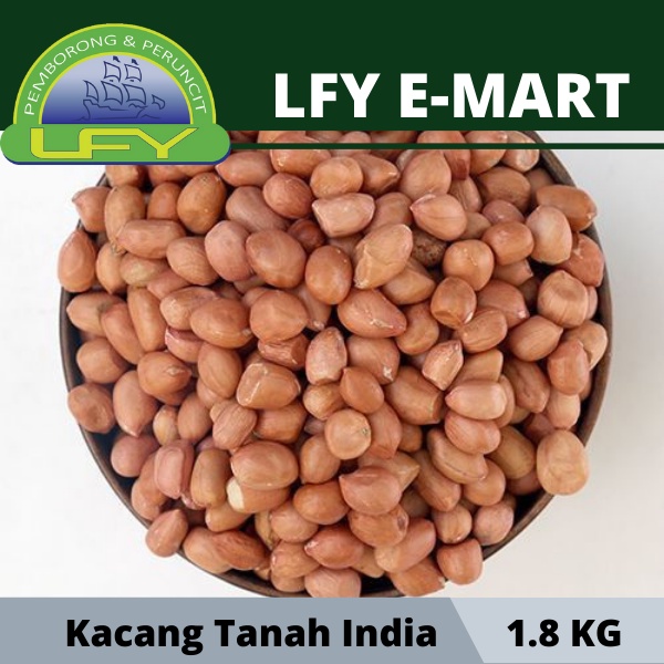 Kacang Tanah India / Groundnut /Raw Peanut/印度花生 1.8kg | Shopee Malaysia