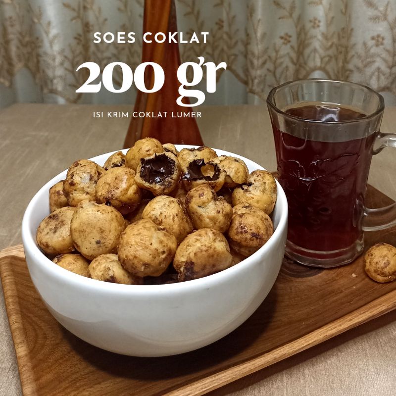 Melted Chocolate SOES 50 Grams/Dry Cake/Dry Chocolate SOES | Shopee ...
