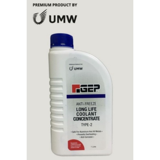 GEP LONG LIFE COOLANT CONCENTRATED | Shopee Malaysia
