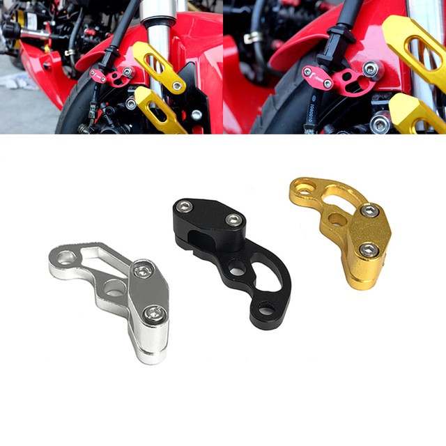 Universal Brake Hose Holder Alloy (Front / Rear) brake hose bracket ...