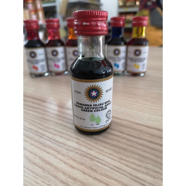 Star Brand Food Colouring | Shopee Malaysia