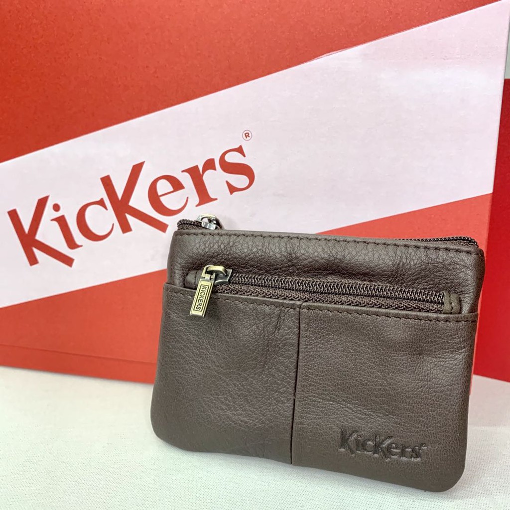 Kickers Coin Purse Wallet Original Genuine Leather 88369 | Shopee Malaysia